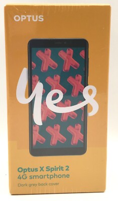 ZTE Optus X Spirit 2 Phone 8GB New (Z5031O) (Dark Grey) #3820NSB | eBay ...