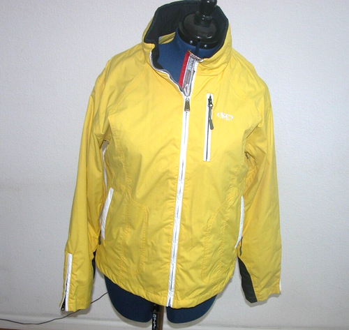 Marker Ski Jacket Women's 12 Yellow | eBay