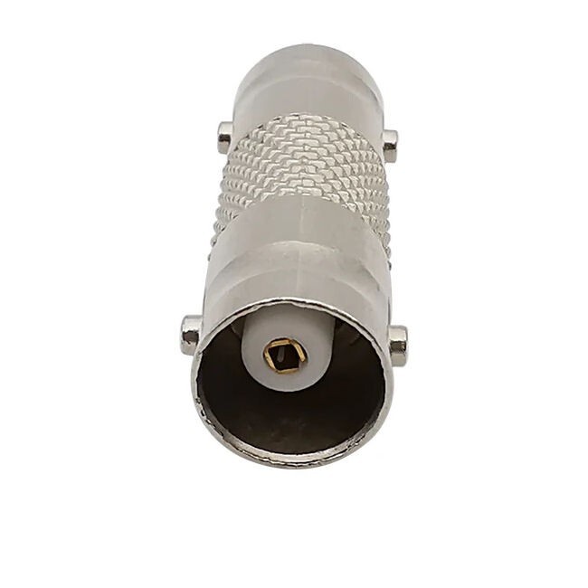 2x BNC Female to Female Gold Inline Coupler Adapter Connector Coax ...