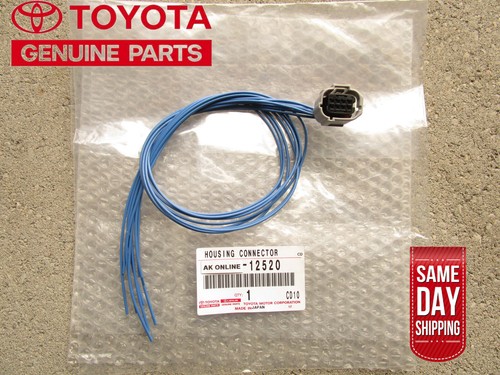 TOYOTA MILLIMETER WAVE RADAR SENSOR 8 PIN PIGTAIL WIRE HOUSING ...