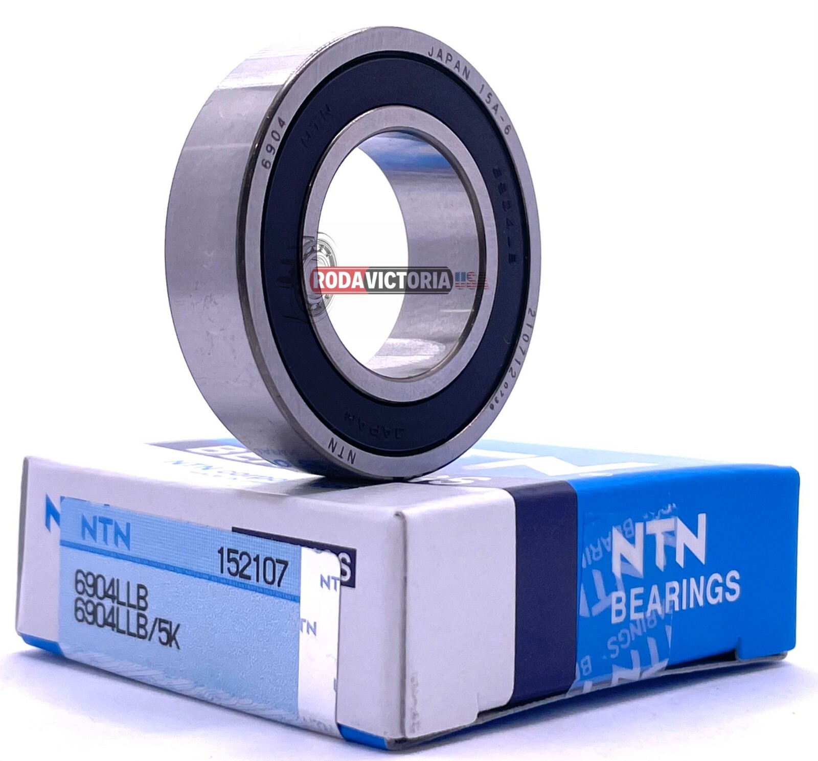NTN JAPAN 6904 LLB/5K BALL BEARING, RUBBER SEALED 6904 2RS 20x37x9mm | eBay