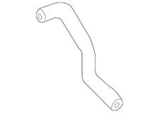 Genuine Acura Hose (275Mm) (Atf) 25213RDA000 / 25213-RDA-000 OEM for ...