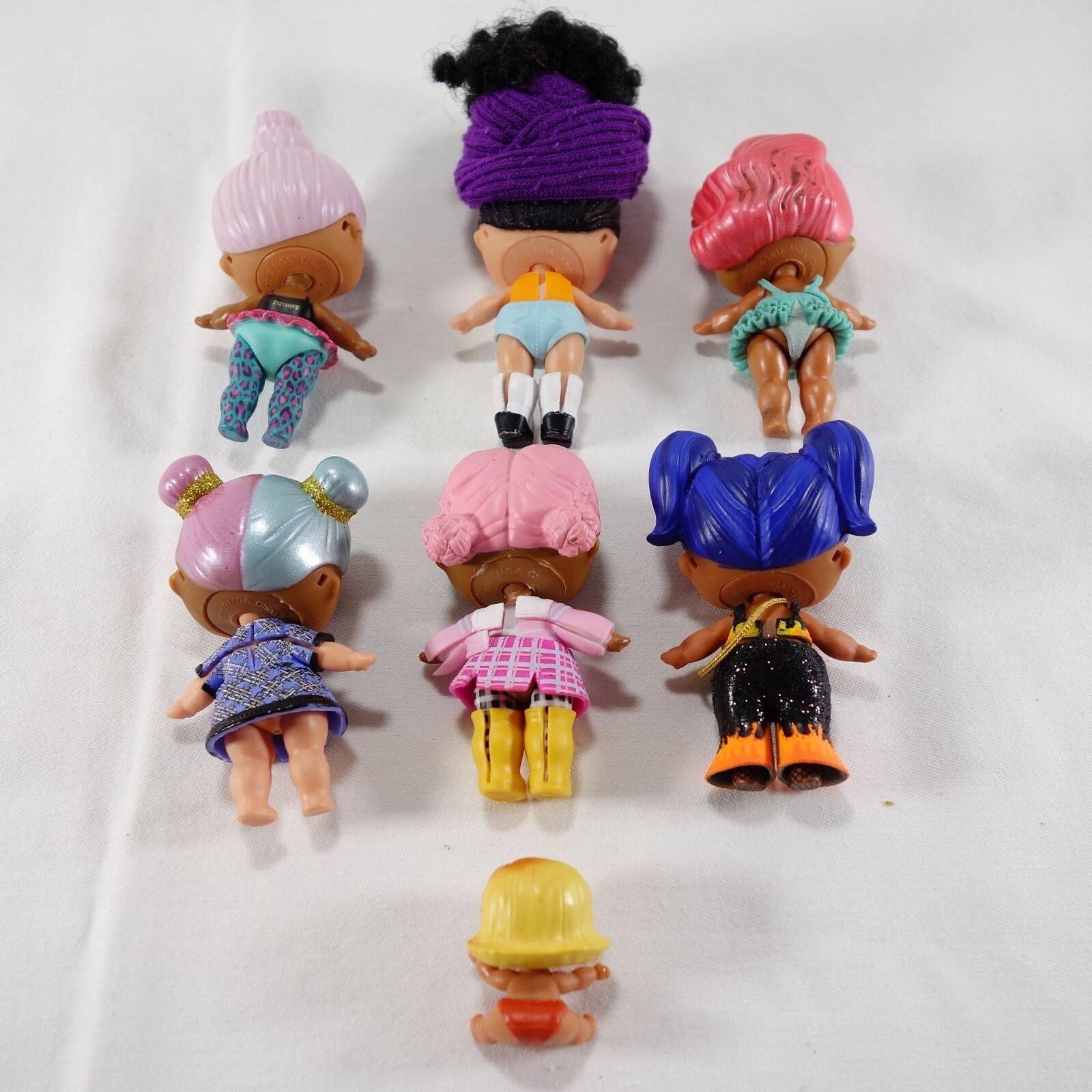 LOL Surprise Dolls Mixed Lot of 7 Replacement Dolls See Pictures | eBay
