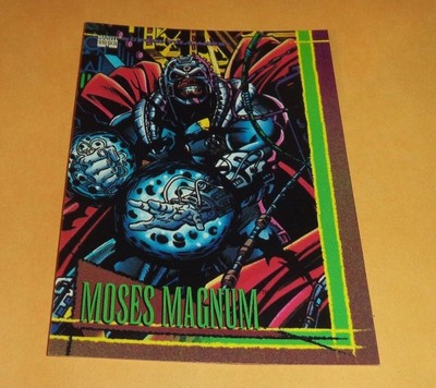 Moses Magnum # 9 - 1993 Marvel Universe Series 4 Base Trading Card | eBay