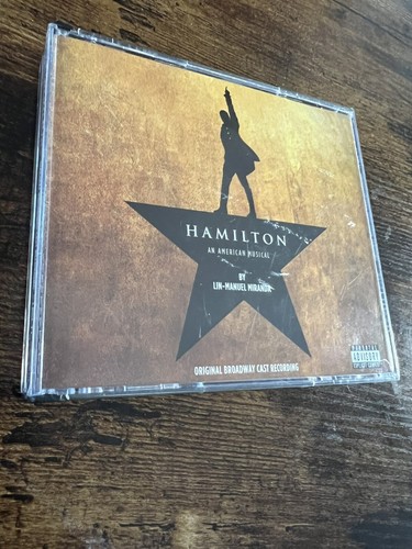 Hamilton (Original Broadway Cast Recording) by Hamilton / O.B.C.R. (CD ...