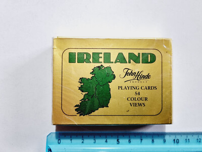 Cards For Game Sealed Ireland John Hinde Poker Original Playing Cards ...