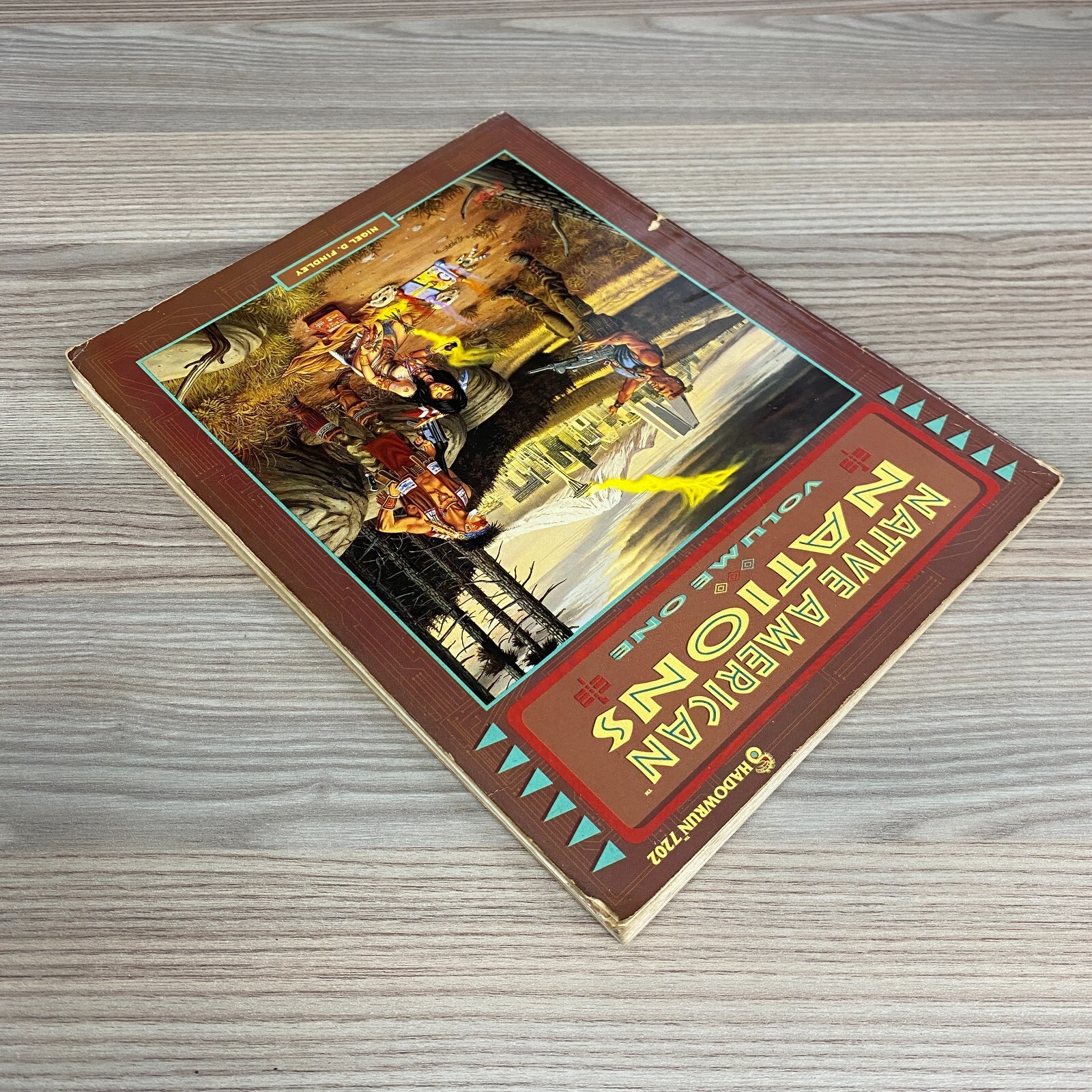 SHADOWRUN NATIVE AMERICAN NATIONS VOL ONE 7202 FASA RPG 1991 SOFTBACK ...