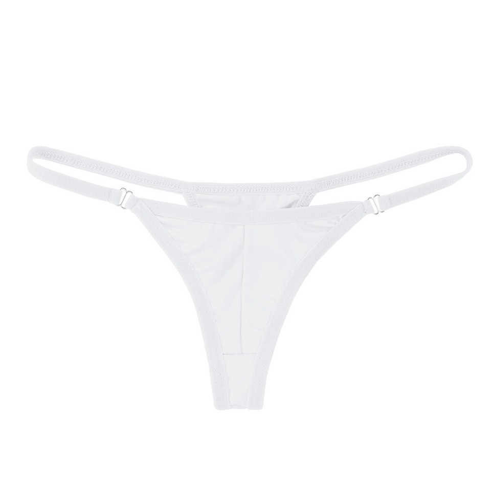 Sexy Women Halter Bra Micro Mini Bikini G-string Thongs Lingerie Set ...