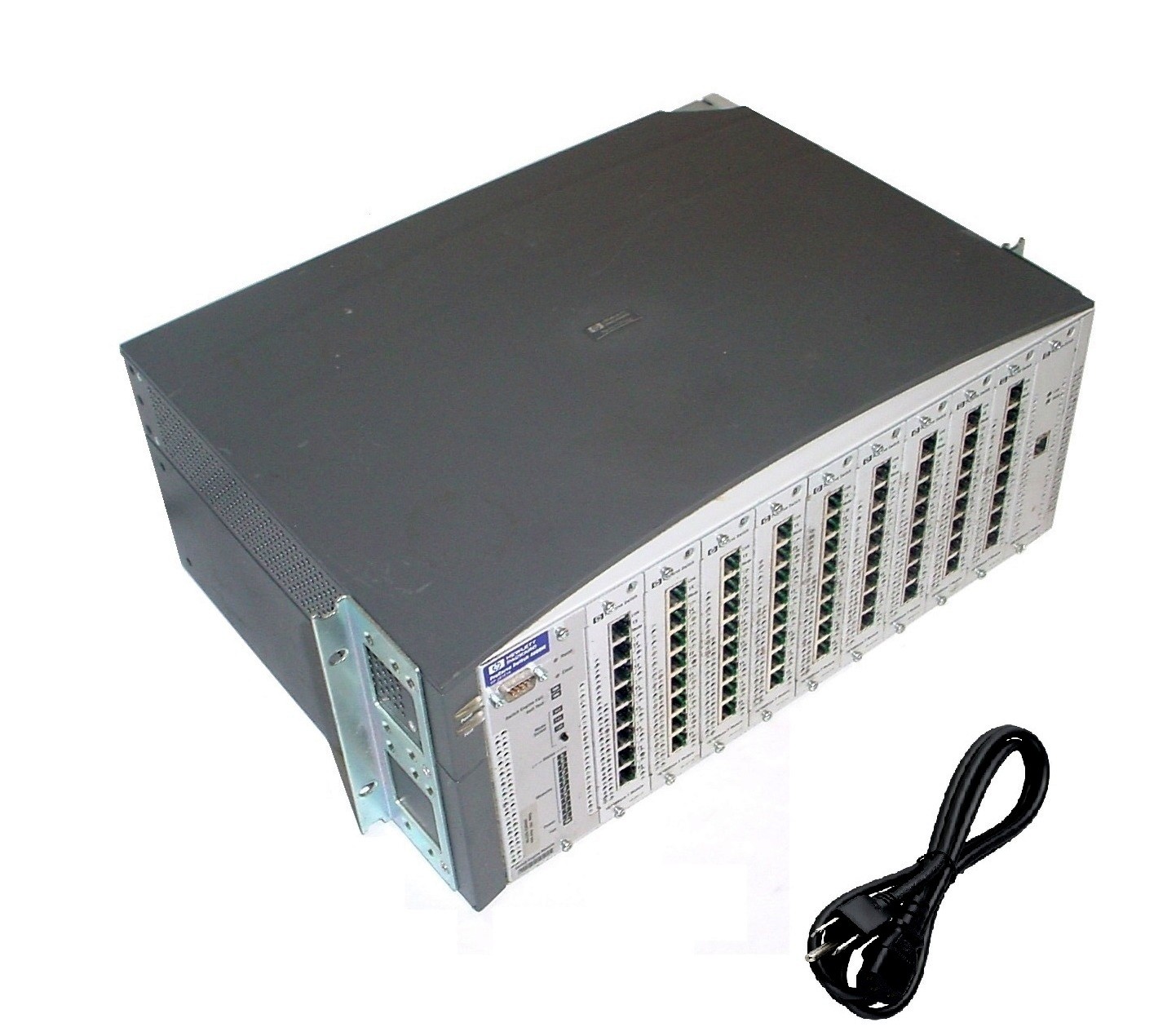 HP ProCurve 4000M J4121A w/72-10/100 ports, 1-100/1000 Base-T Port, w ...