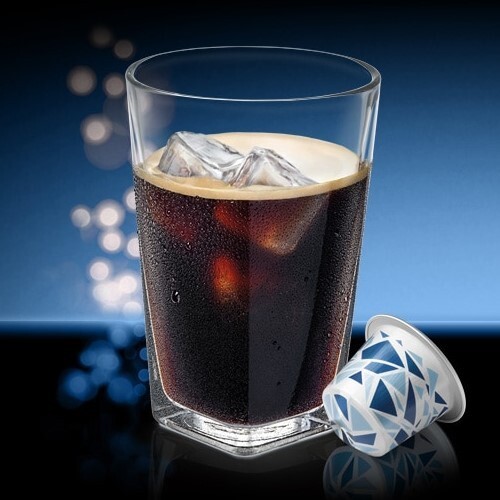 Nespresso INTENSO ON ICE Capsules Coffee Espresso ORIGINAL LINE OL Pods ...