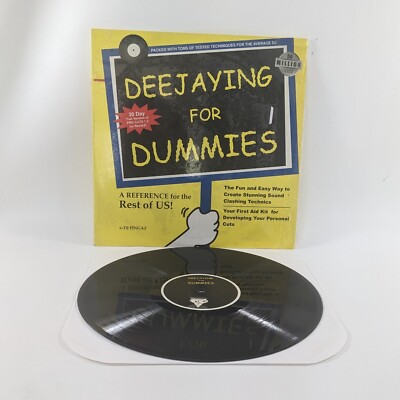 Deejaying For Dummies LP Vinyl Record Album | eBay