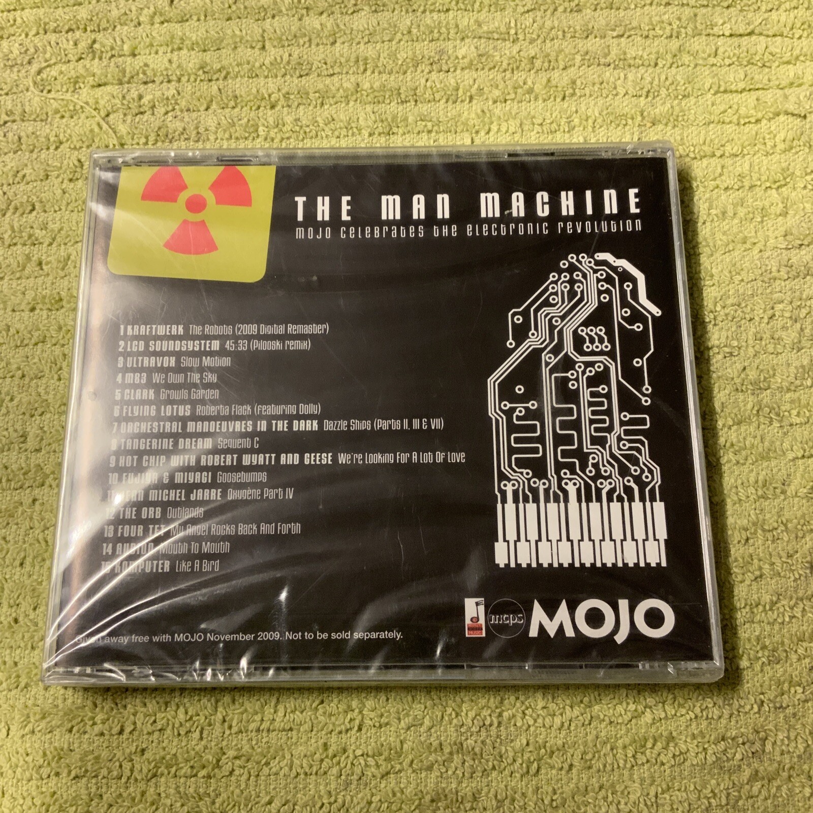 The Man Machine: The Electronic Revolution (MOJO) - New & Sealed Rare ...