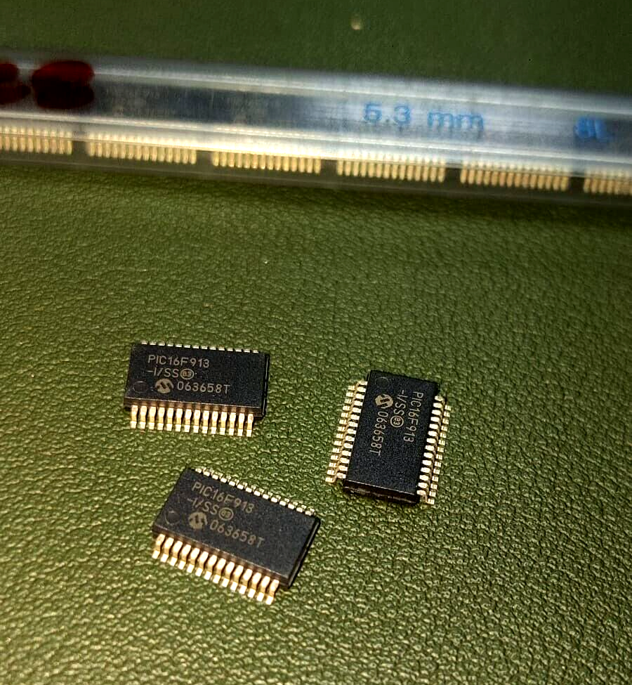 41Pcs Lot Microchip PIC16F913-I/SS Microcontroller IC PIC16F913 B.New ...
