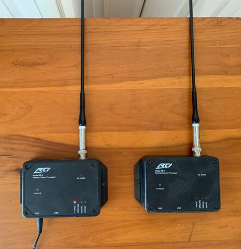RTI RP-1 Remote Control Processors Lot of 2 | eBay