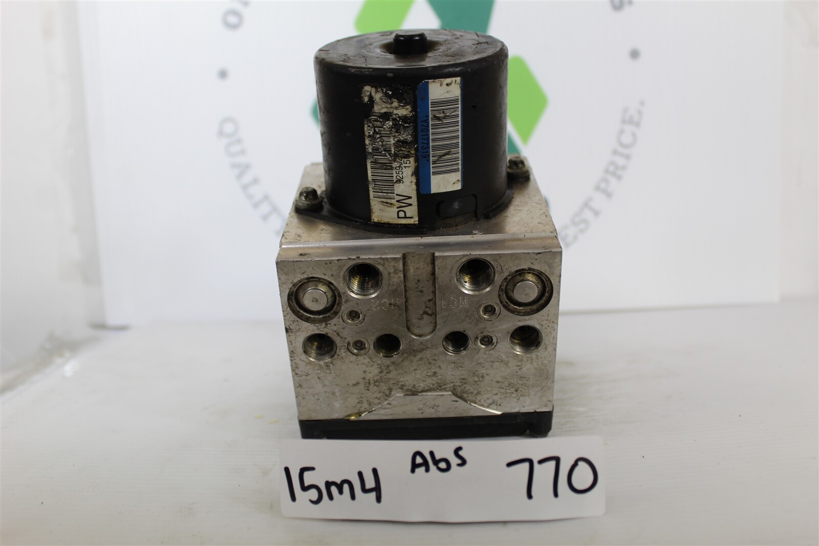 06-07 Chevrolet Impala ABS Anti-Lock Brake Pump Control 15815904 Module ...