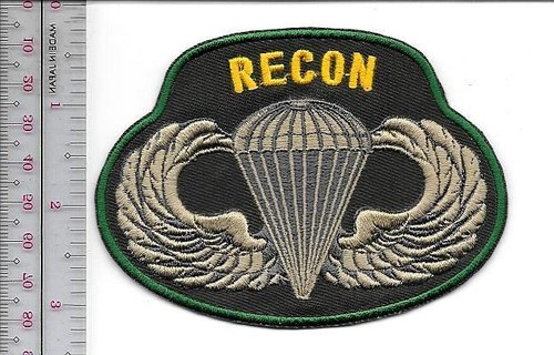 RECON US Army Reconnaissance and Surveillance Leaders Course Airborne ...