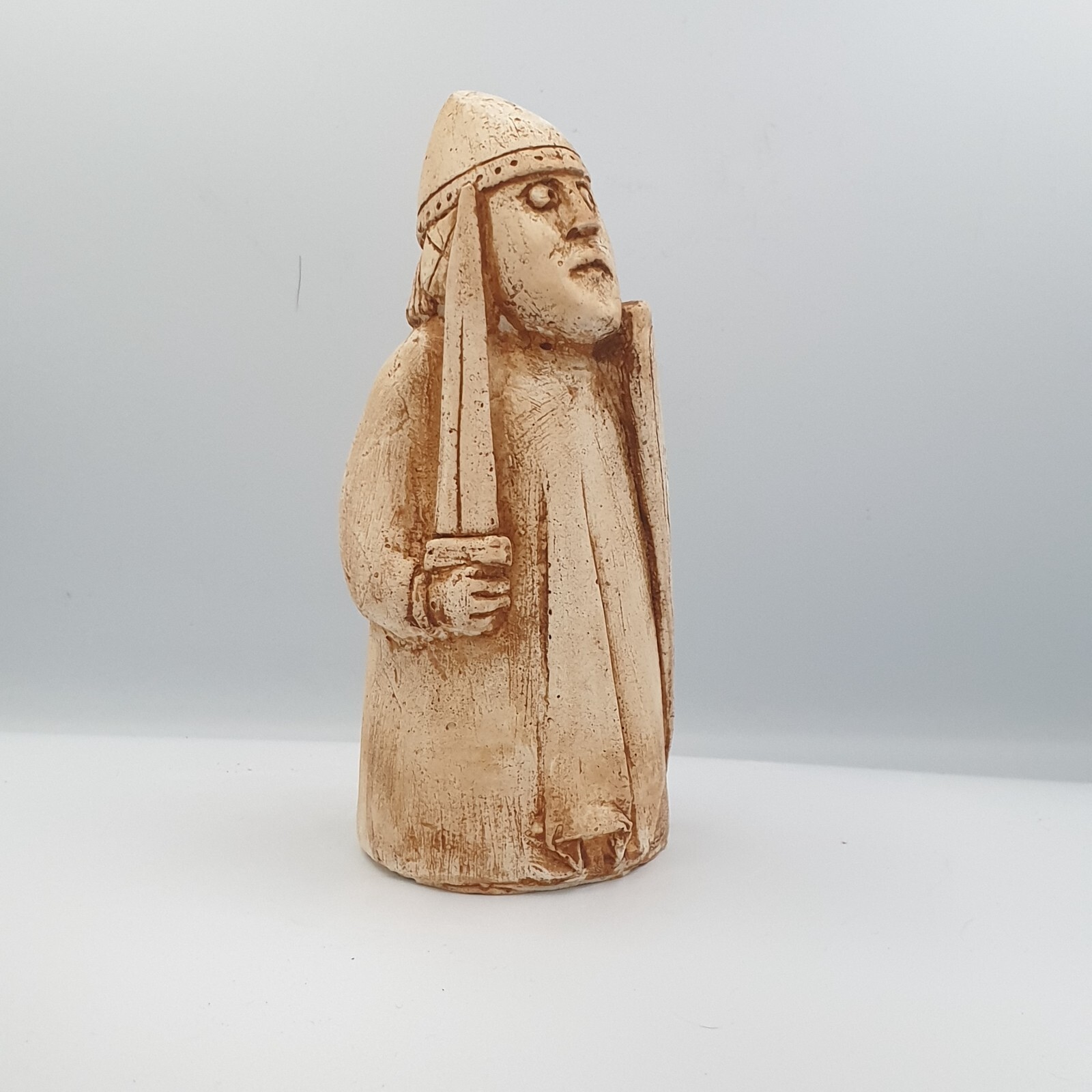 Oversize 7" Lewis Chess Chessman Warder | eBay UK