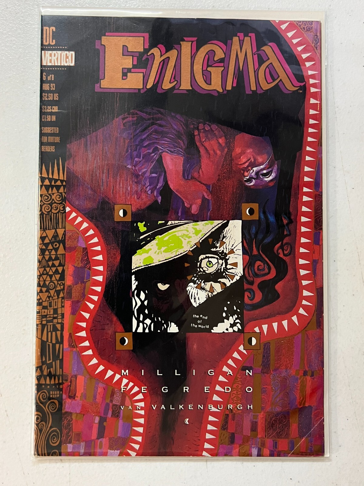 Enigma #6 DC/VERTIGO Comics 1993 | Combined Shipping B&B | eBay