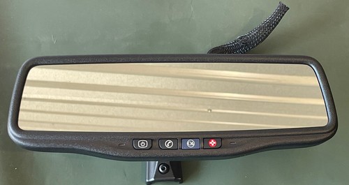 09-14 Buick Enclave Rearview Mirror Backup Back Up Camera Screen OEM | eBay