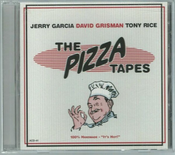 The Pizza Tapes by David Grisman/Jerry Garcia/Tony Rice (CD, Apr-2000 ...