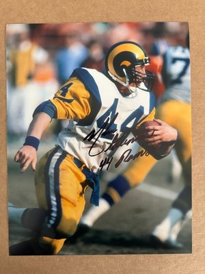Mike Guman signed LOS ANGELES RAMS 8 X 10 Photo | eBay