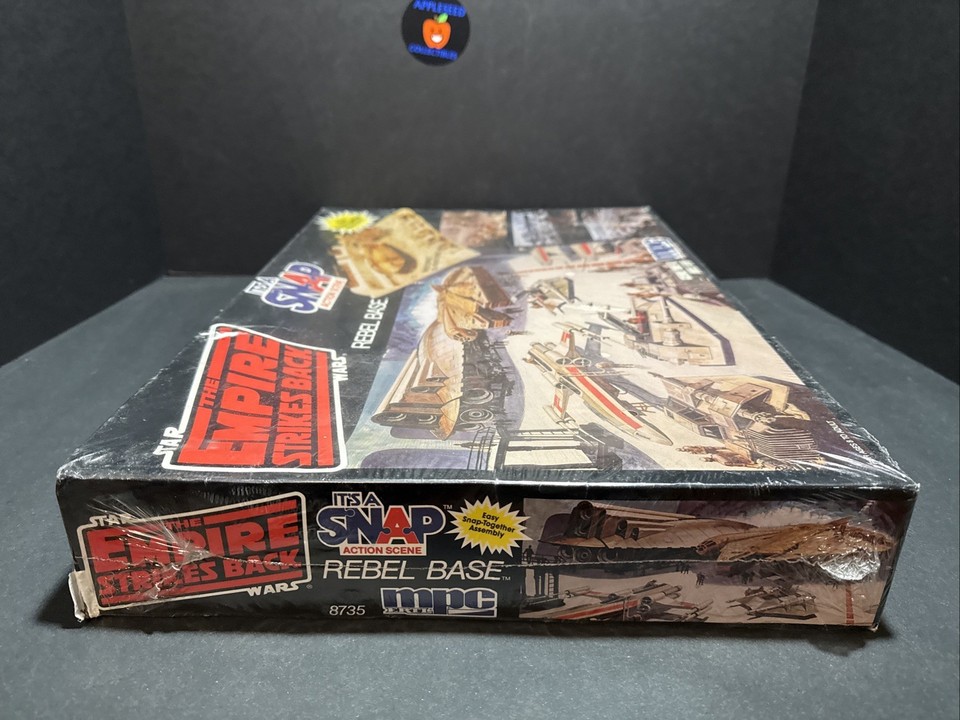 SEALED Star Wars The Empire Strikes Back Its A Snap Rebel Base Model ...
