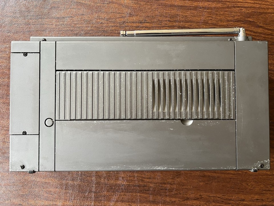 Eton E1 Shortwave AM FM Radio *Sticky Case* Works Well, Serial 470 | eBay