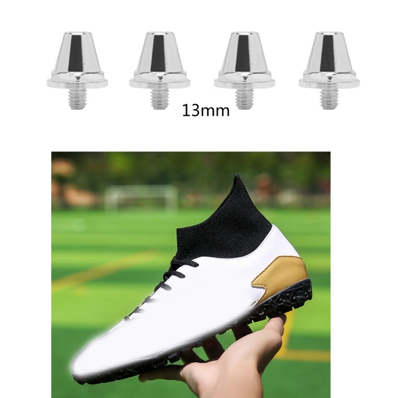 12Pcs Aluminium Replacement Studs, Replacement Boot Studs Football ...