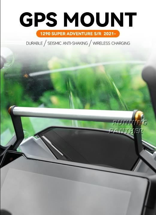 For KTM 1290 Super Adventure S R 2021-up Mobile Phone GPS Sat Nav ...