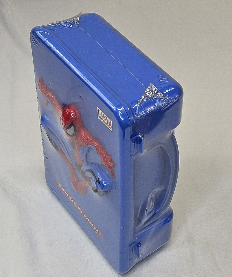 Vintage Spider Man Tackle box Set New w/Tags Comic Toy 2002 2005 | eBay