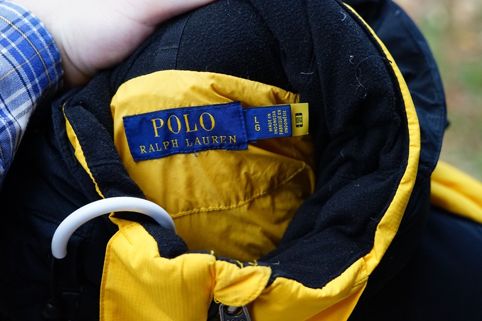 Polo Ralph Lauren Big Pony Tyrol Puffer Down Jacket Full Zip | eBay