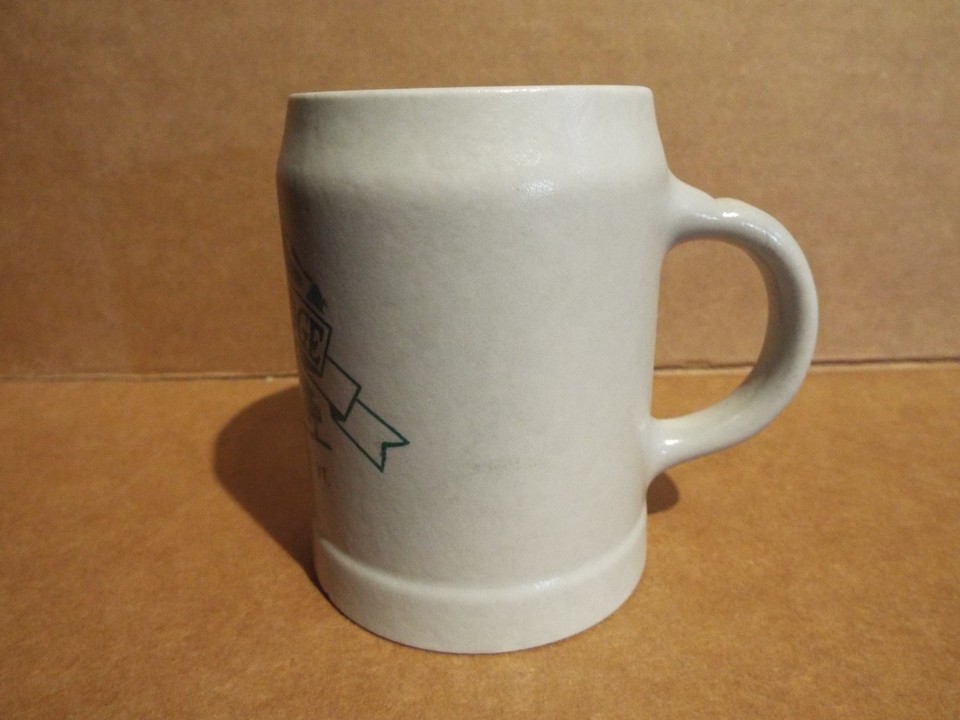 Rare Stratton VT Ceramic Coffee Mug or Beer Stein Liftline Lodge ...