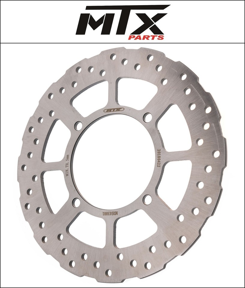 Kawasaki GTR 1400 E ZG1400 2015-2016 [Rear MTX Stainless Waved Solid ...