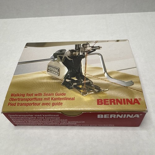 Bernina Walking Foot With Seam Guide + Instructions Switzerland - 006 ...
