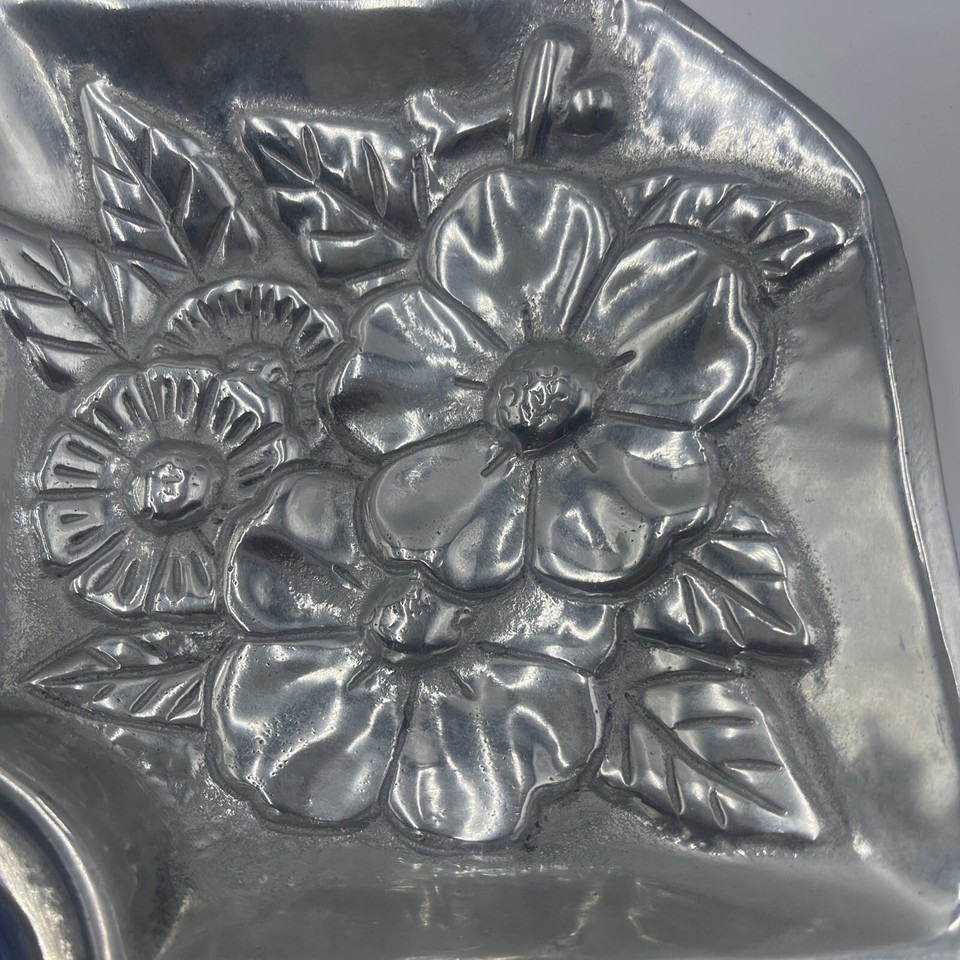 Platter Square Metal 12 by 1 ¼ ”HEAVY 3 3/4 Lbs | eBay