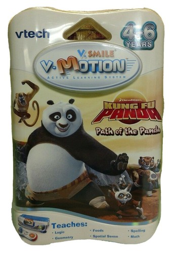 Kung Fu Panda Vtech Educational Learning Game Cartridge Vmotion Vsmile ...