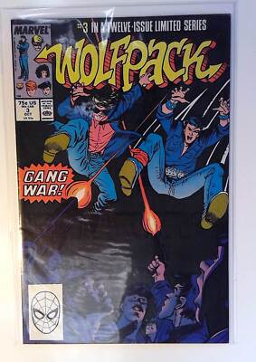 Wolfpack #3 Marvel Comics (1988) VF+ 1st Print Comic Book | eBay