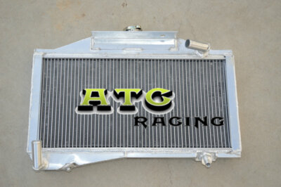 All Aluminum radiator for 1955-1971 Morris Minor 1000 948/1098 MT 56 57 ...