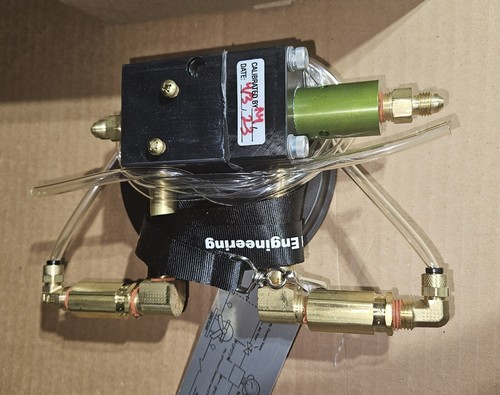 Gerand Fire Pump Flow Test Meter K-500-4 / 7139 | eBay