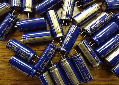 10x Original Rubycon MBZ 3300uF 6.3V Motherboard Grade Ultra Low ESR ...