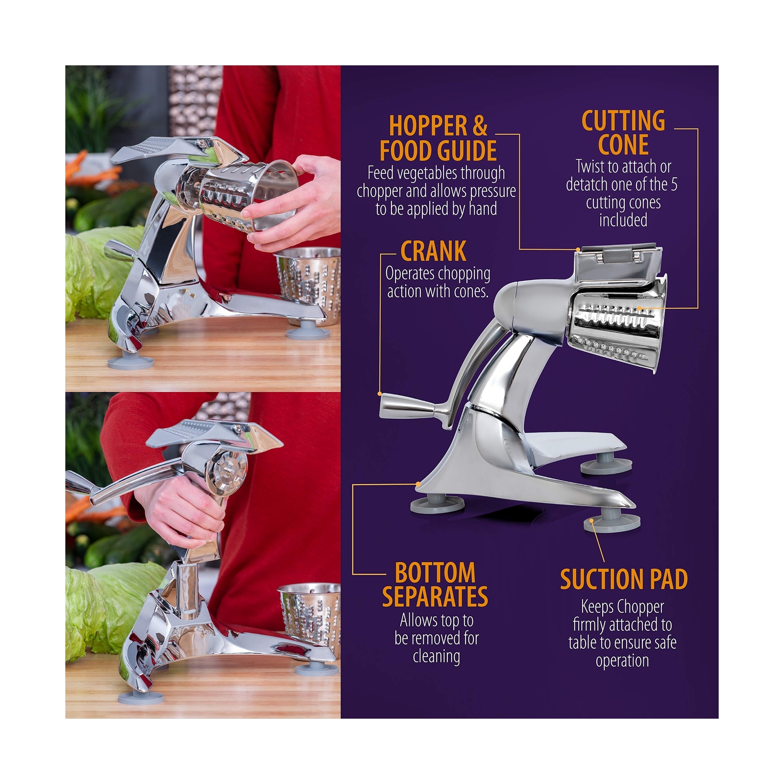 Royal+Giant+Heavy+Duty+Vegetable+Chopper+Dynamic+Food+Processor+with ...