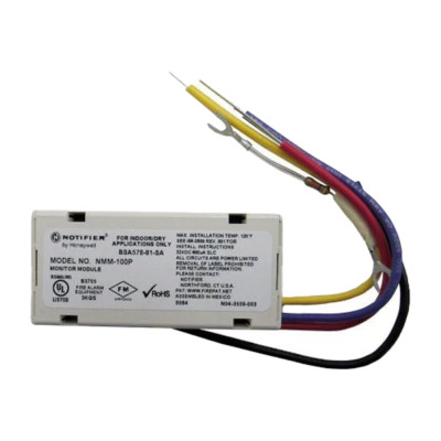 Notifier NMM-100P Addressable Mini Module | eBay