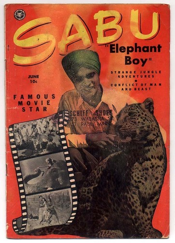 SABU "ELEPHANT BOY" #30 ( 1ST ISSUE, SABU'S JUNGLE ADVTS, WALLY WOOD ...