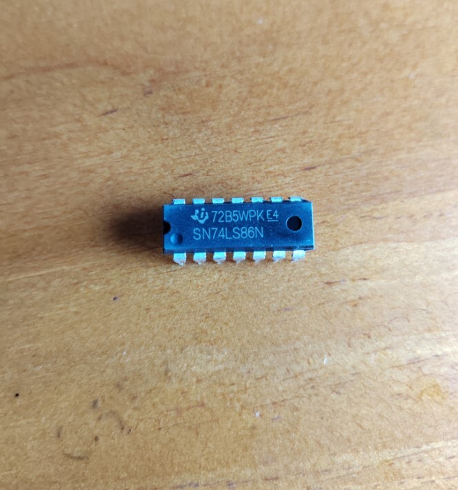 5PCS SN74LS86N 74LS86 4-CH XOR Gate DIP14 | eBay