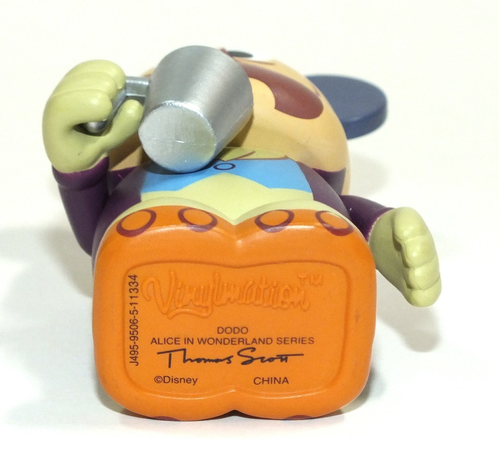 Disney Vinylmation Toy Figure Alice in Wonderland Series Dodo Bird ...