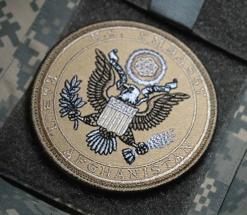US EMBASSY KABUL AFGHANISTAN STATE DEPT WPS CONTRACTOR PMC TEAM vêlkrö ...