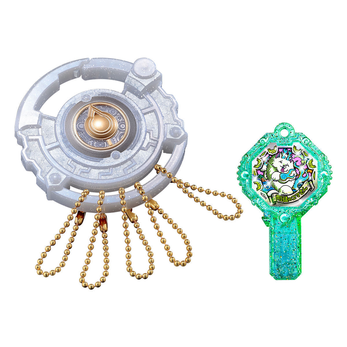 NEW Bandai Youkai Watch Shadow Side DX Yokai Watch Elda & DX Youkai Arc ...