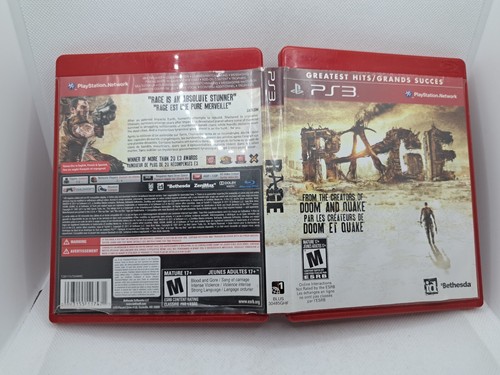 Rage PS3 - Disc like new | eBay