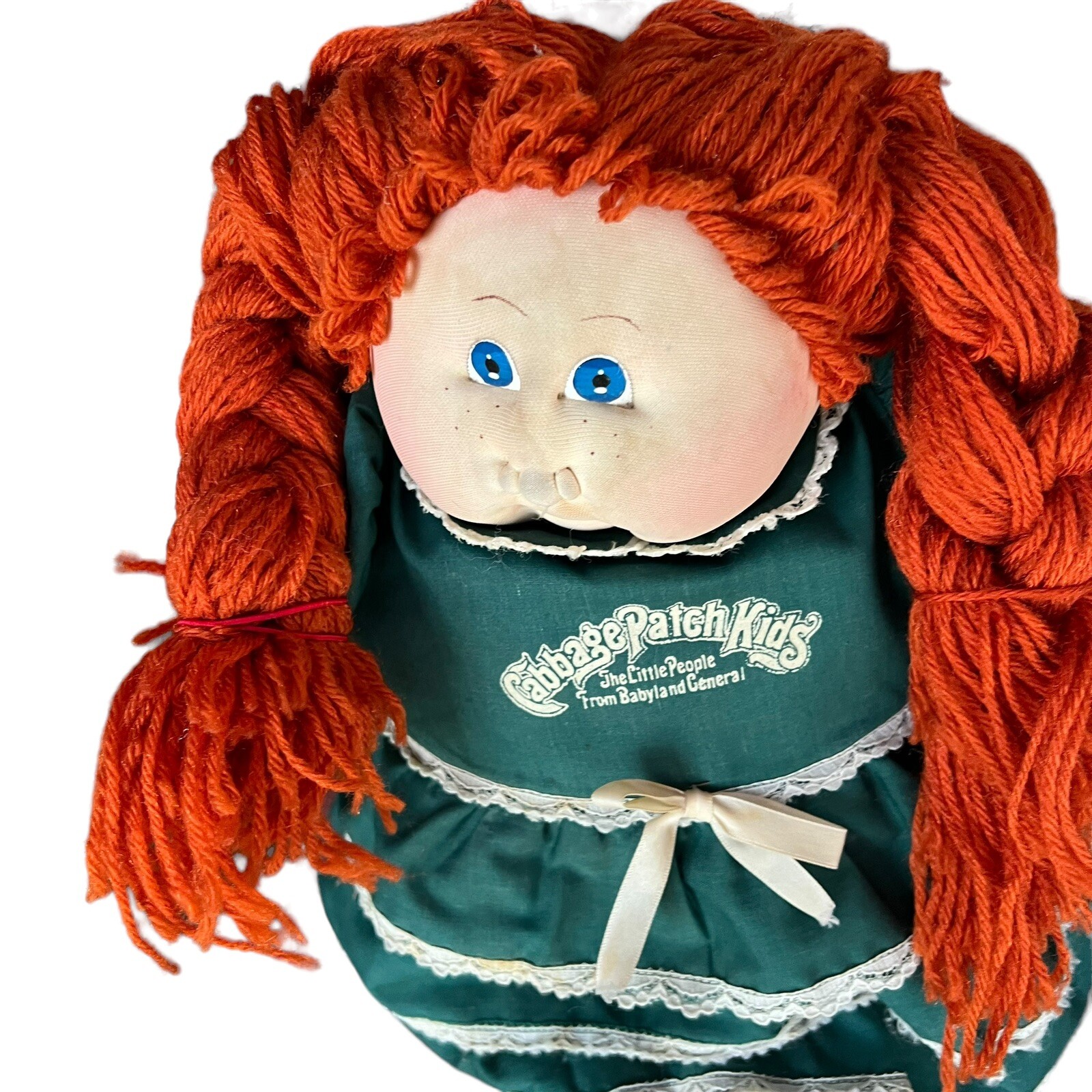 1978 The Little People Xavier Roberts Signed Soft Sculpture Cabbage ...