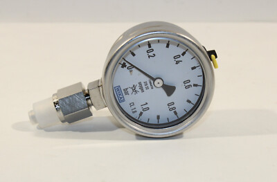 Wika 316 SS Measuring System 0-1.0 Bar | eBay